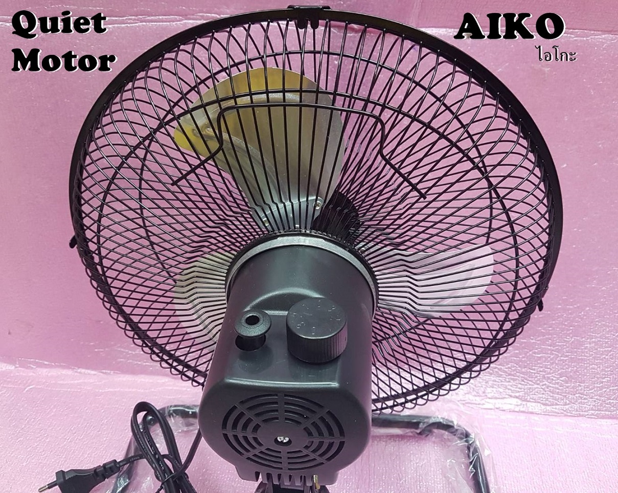 พัดลมTurbo 12 นิ้ว ยี่ห้อ AIKO รุ่น AVS-212 ใบพัดอลูมิเนียม/โครงสร้างเล็ก ปรับส่ายได้/ปรับแรงลม ...