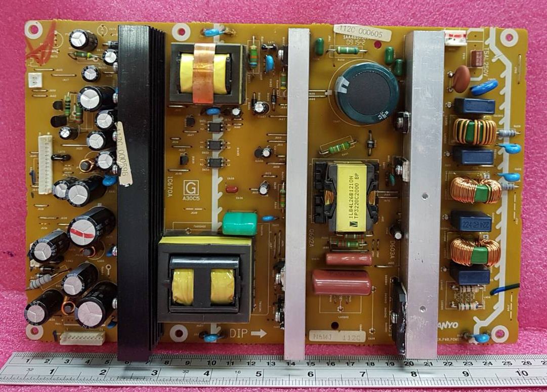 ซับพลาย ซันโย (SANYO) อะไหล่แท้/ของถอด ใช้กับรุ่น LCD-32K30 - จำหน่ายอะไหล่ทีวี TV,LCD,LED ...