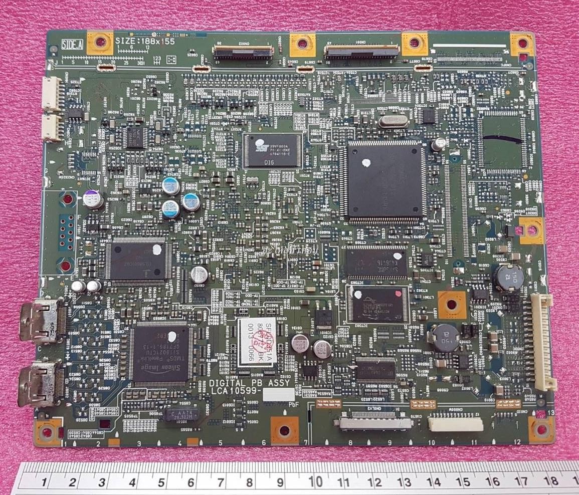 เมนบอร์ด JVC อะไหล่แท้/ของถอด ใช้กับรุ่น LT-Z40SX6 พาร์ท SFL0D351A LCA10599 เบอร์จอ LTA400W2-L04 ...