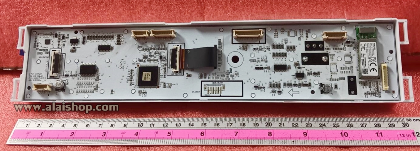 Display(ดิสเพลย์) อะไหล่เครื่องซักผ้าซัมซุง Samsung (ASSY PBA MODULE ...
