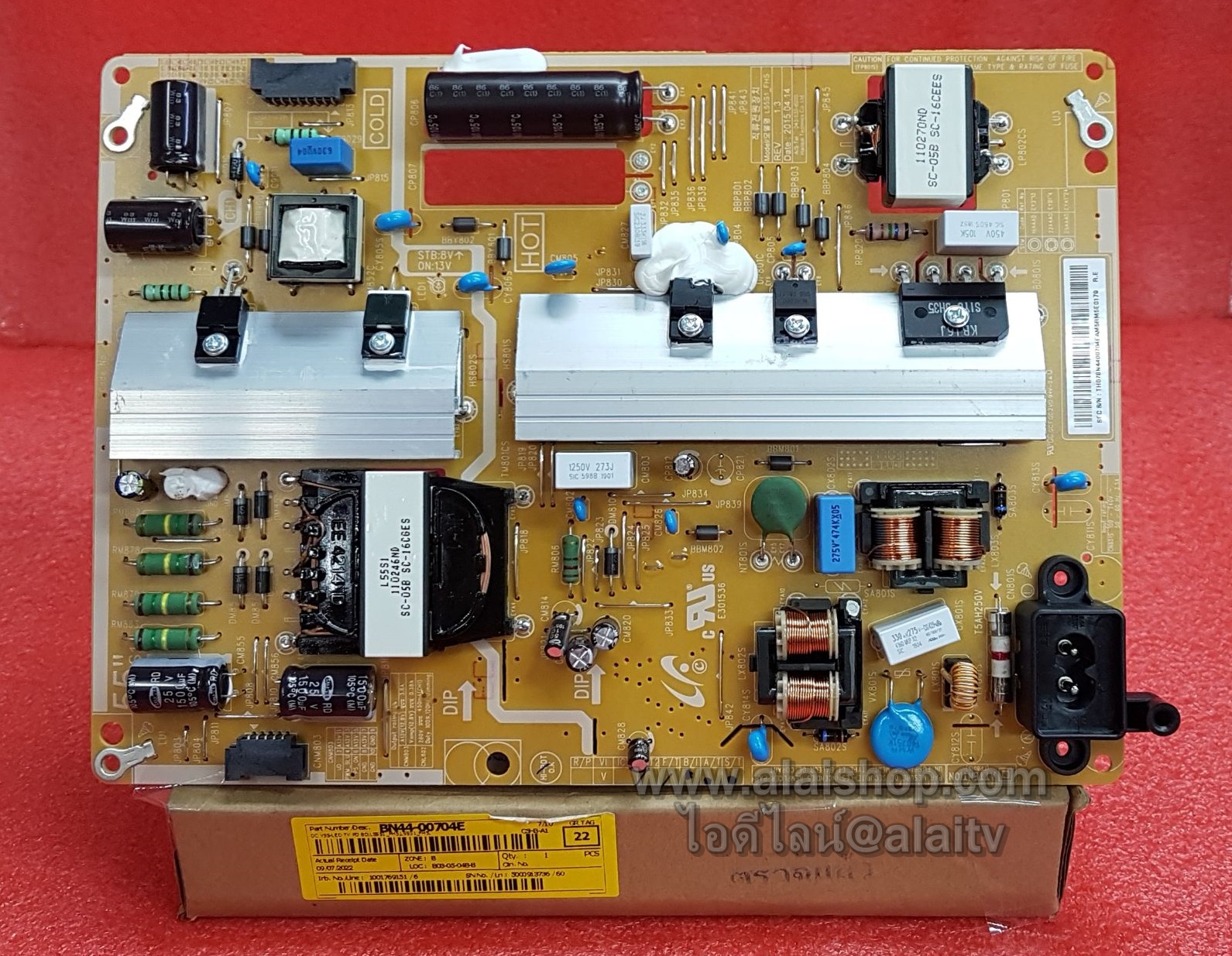 POWER SUPPLY SAMSUNG (ซับพลาย ซัมซุง) อะไหล่แท้/ใหม่บริษัท รุ่น ...