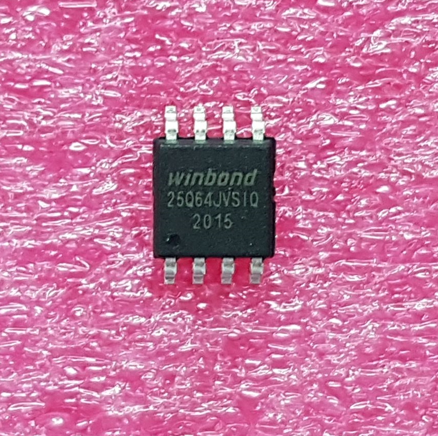 ไอซีแมมโมรี่(ไอซีเปล่า) flash Ic memory Winbond เบอร์ 25Q64 (เกรดA คุณภาพชัวร์) - จำหน่ายอะไหล่ ...