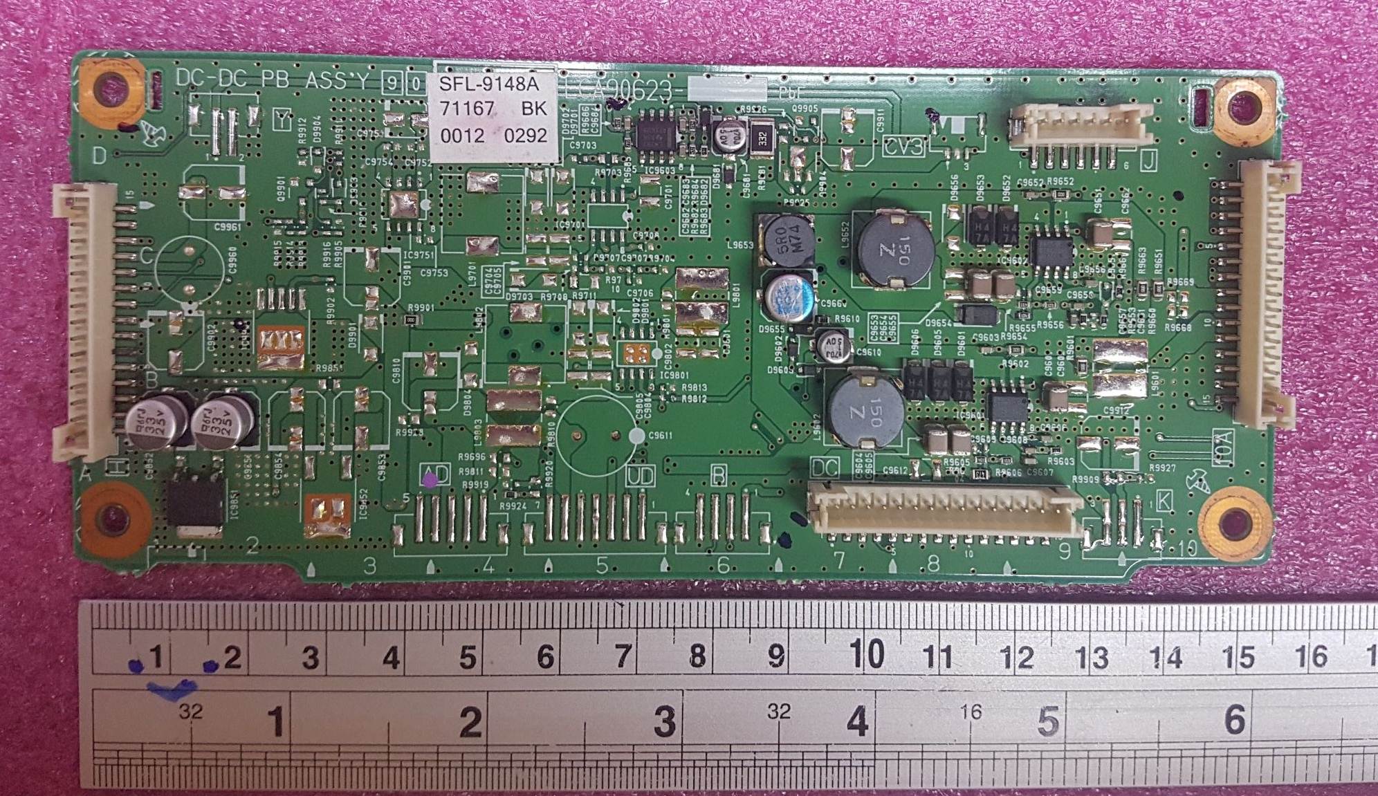 LOGIC (ลอจิก) JVC อะไหล่แท้/ของถอด ใช้กับรุ่น LT-Z40SX6 พาร์ท SFL-9148A LCA90623 - จำหน่ายอะไหล่ ...
