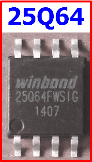 ไอซีแมมโมรี่(ไอซีเปล่า) flash Ic memory Winbond เบอร์ 25Q64 (เกรดA คุณภาพชัวร์) - จำหน่ายอะไหล่ ...