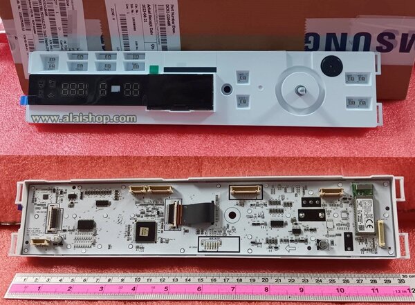 Display(ดิสเพลย์) อะไหล่เครื่องซักผ้าซัมซุง Samsung (ASSY PBA MODULE ...