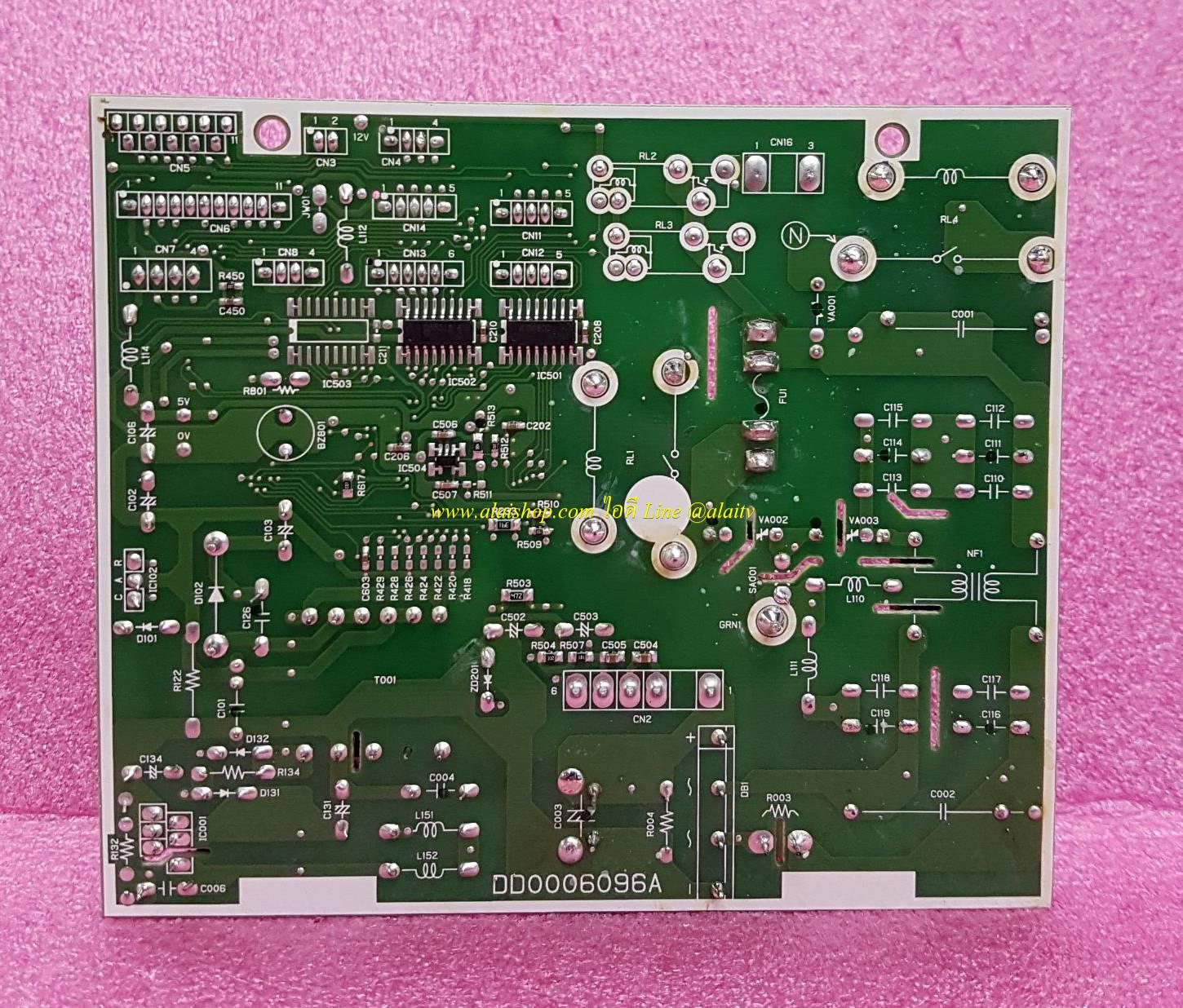 เมนบอร์ดแอร์/แผงควบคุม P.W.B (MAIN) HITACHI(ฮิตาชิ) อะไหล่แท้/ใหม่เบิกศูนย์ พาร์ทบริษัท PMRAS ...