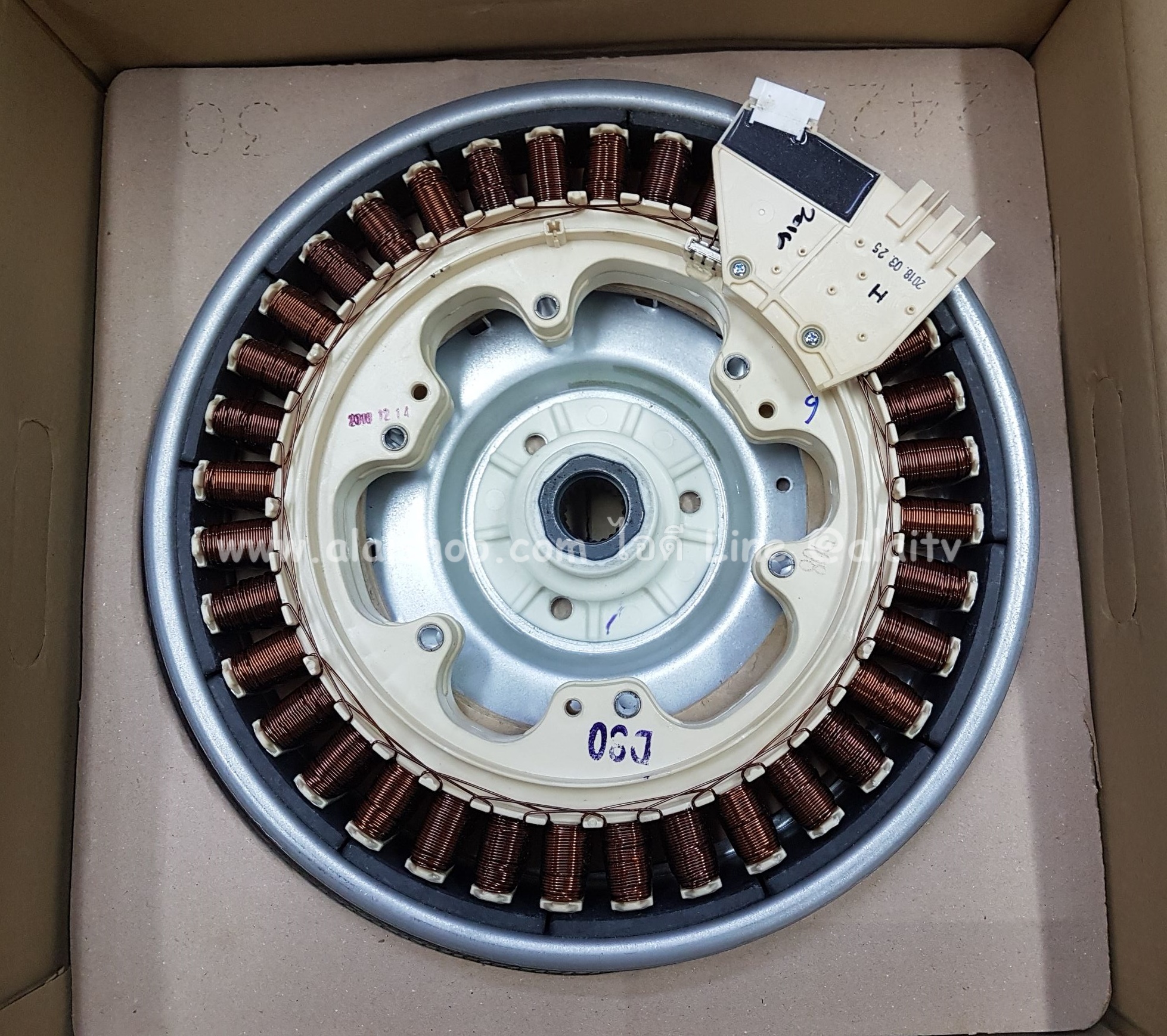 มอเตอร์เครื่องซักผ้าฝาหน้าซัมซุง/อะไหล่เครื่องซักผ้าฝาหน้า SAMSUNG (ซัมซุง) ASSY DD BLDC MOTOR ...