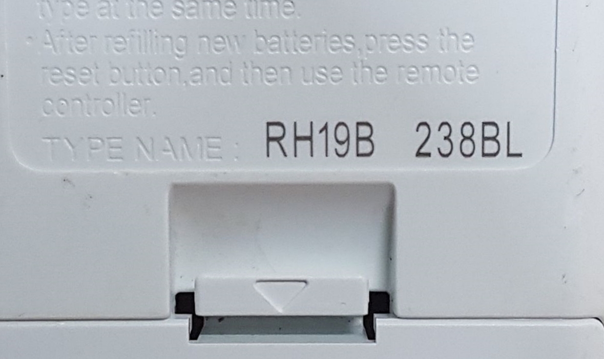 รีโมทแอร์มิตซูบิชิ (Mitsubishi Electric) ของแท้100% สภาพใหม่โรงงาน พาร์ทE2214L426 :E22 14L 426 ...