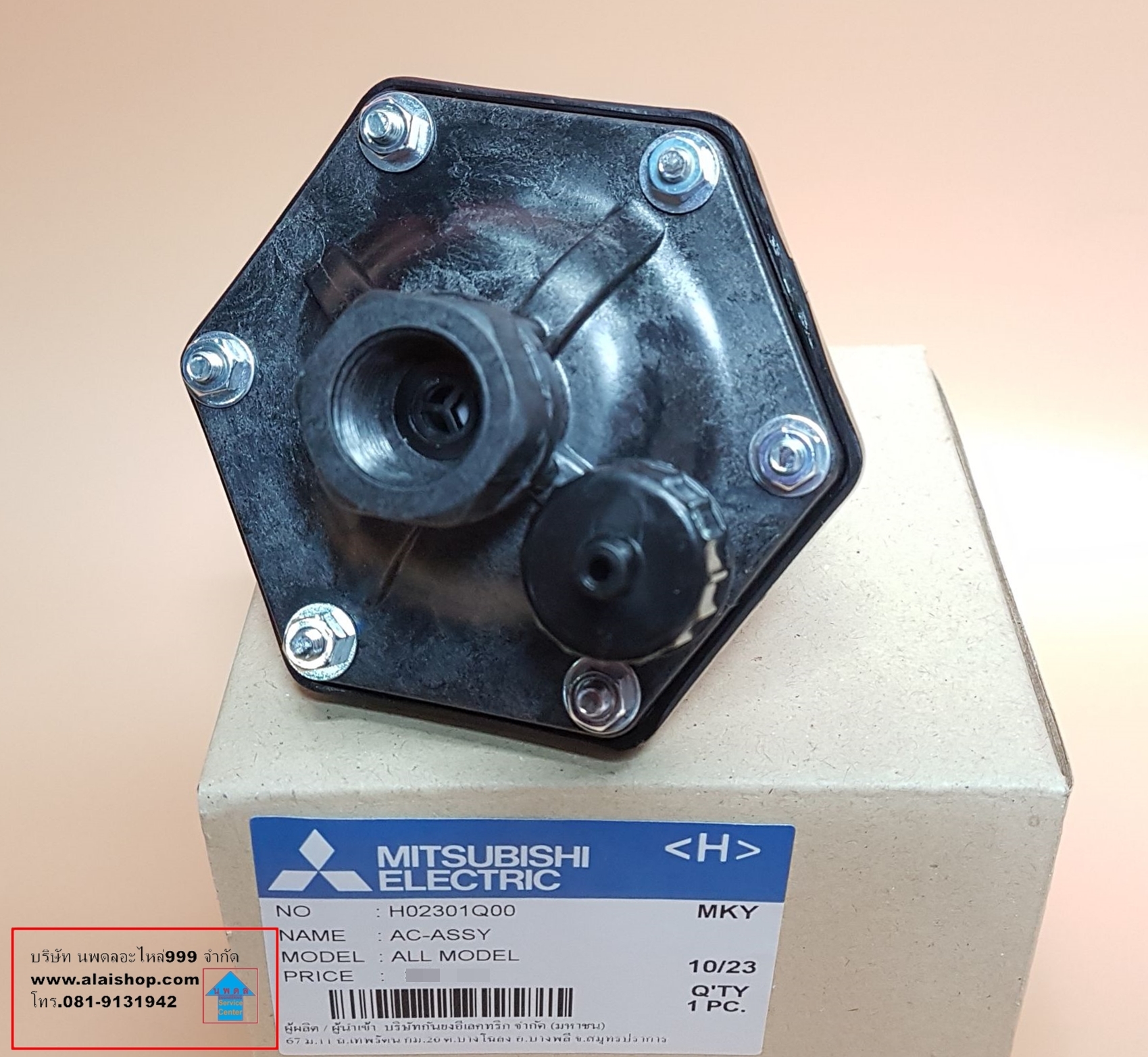 แอร์ชาร์จเจอร์ปั๊มน้ำมิตซูบิชิ/ ตัวอัดอากาศอัตโนมัติปั้มน้ำมิตซูบิชิ/ อะไหล่ปั๊มน้ำมิตซูบิชิ (AC ...