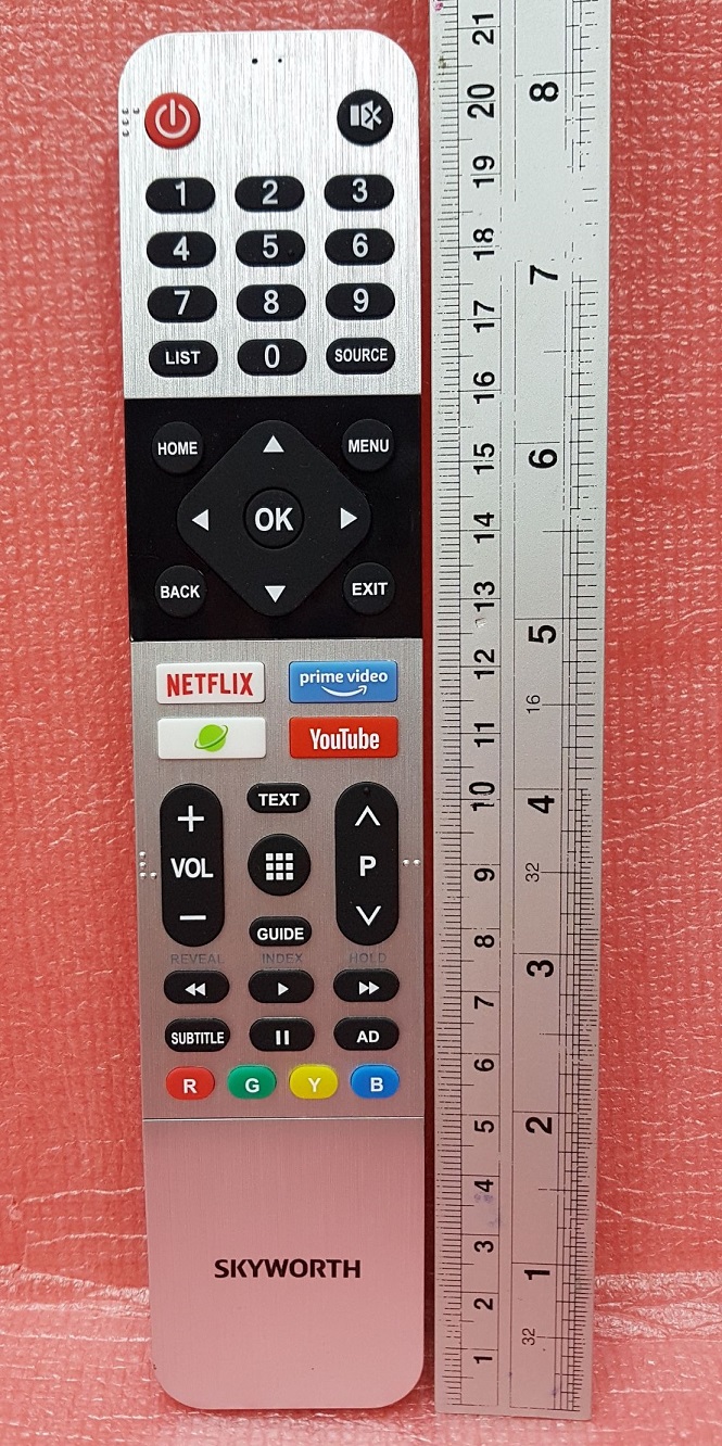 รีโมท (สกายเวิร์ท) SKYWORTH อะไหล่ใหม่เบิกศูนย์ - จำหน่ายอะไหล่ทีวี TV,LCD,LED,PLASMA,,Smart TV ...