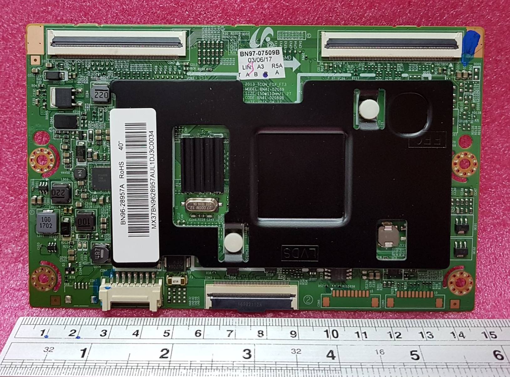 ทีคอนซัมซุง(T-CON SAMSUNG) อะไหล่แท้/ใหม่บริษัท พาร์ท BN96-28957A BN97-07509B BN95-01129A No ...