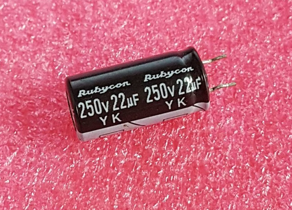 22UF/250V คอนเดนเซอร์ 22UF/250V - จำหน่ายอะไหล่ทีวี TV,LCD,LED,PLASMA ...