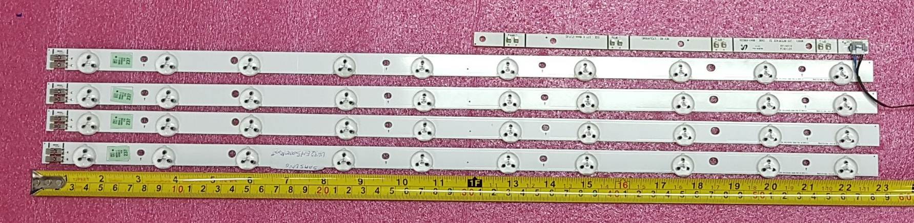 หลอดแบล็คไลท์ รุ่นUA32EH5300R :UA32EH5000R - จำหน่ายอะไหล่ทีวี TV,LCD ...