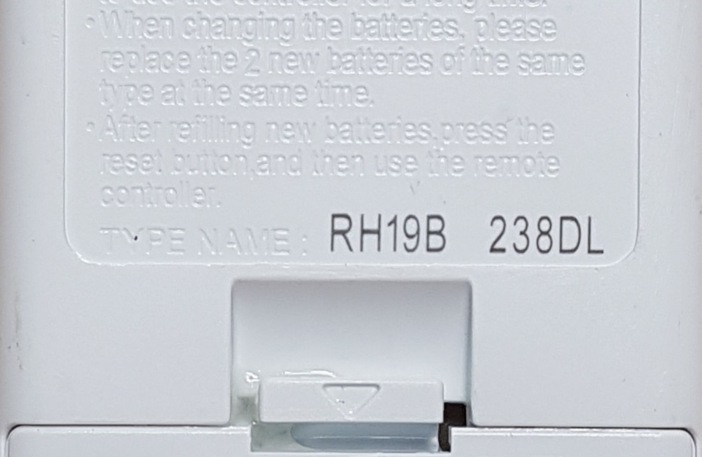 รีโมทแอร์มิตซูบิชิ (Mitsubishi Electric) ของแท้100% สภาพใหม่โรงงาน พาร์ทE2214L426 :E22 14L 426 ...