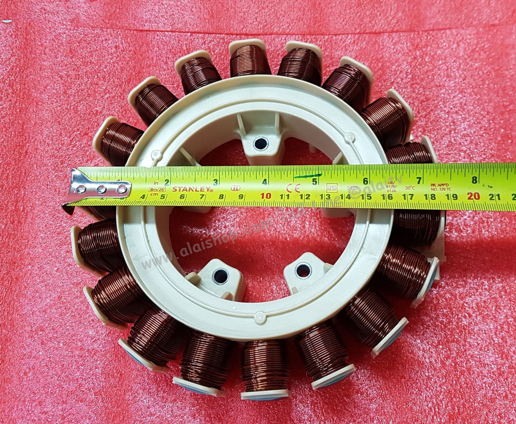 มอเตอร์เครื่องซักผ้าฝาบนซัมซุง/ อะไหล่เครื่องซักผ้าฝาบน SAMSUNG (ซัมซุง) ASSY DD BLDC MOTOR ...