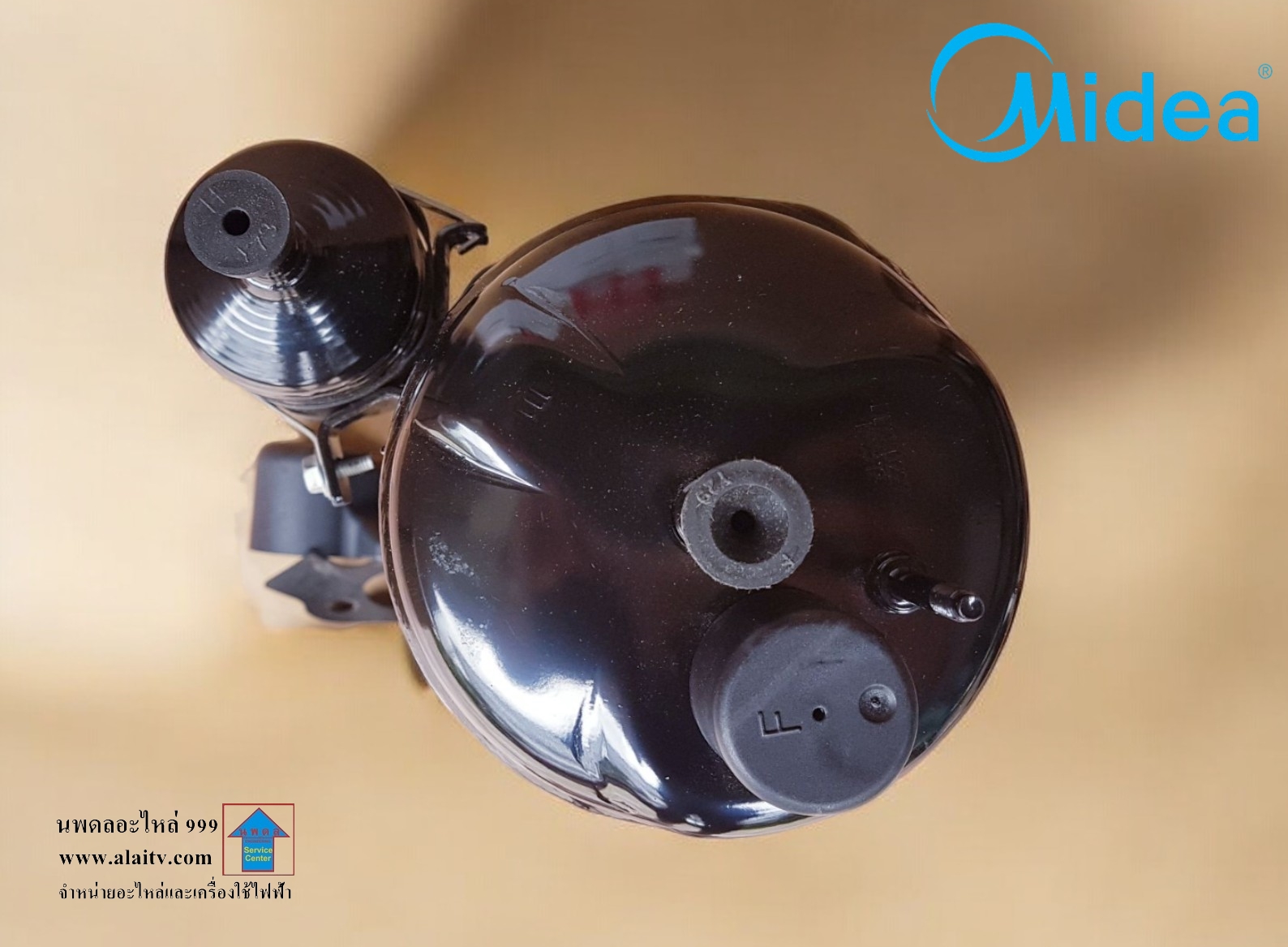 คอมเพรสเซอร์แอร์Midea /อะไหล่คอมเพรสเซอร์แอร์ไมเดีย (Fixed Speed Rotary ...