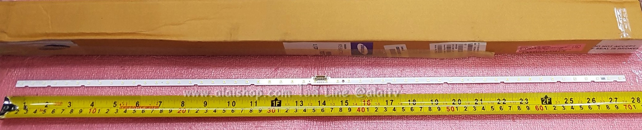 หลอดแบล็คไลท์ซัมซุง (SAMSUNG) อะไหล่ใหม่แท้บริษัท ASSY LED BAR P พาร์ท ...