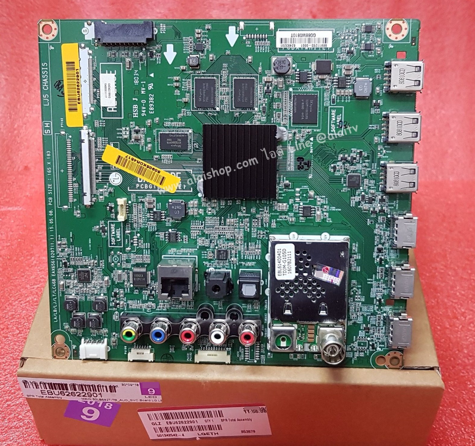 เมนบอร์ดTV LG (Mainboard TV LG) /อะไหล่ทีวีแอลจี/อะไหล่แท้/ใหม่บริษัท ...