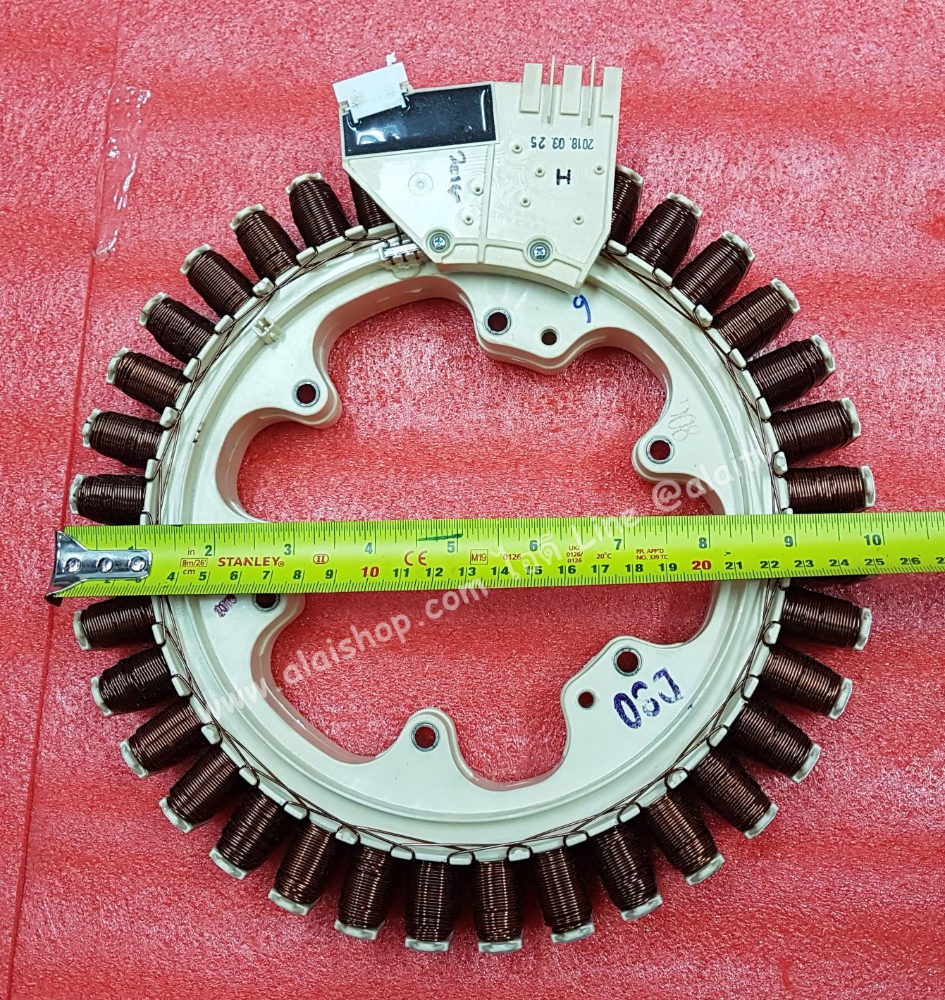 มอเตอร์เครื่องซักผ้าฝาหน้าซัมซุง/อะไหล่เครื่องซักผ้าฝาหน้า SAMSUNG (ซัมซุง) ASSY DD BLDC MOTOR ...